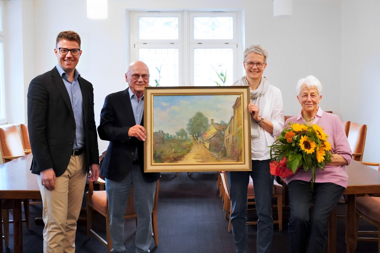 Oberkirch: Bürgerin schenkt der Stadt neun wertvolle Kunstwerke ...